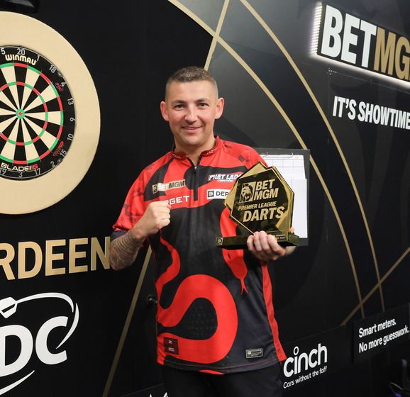 Darts results: Nathan Aspinall wins night 15 of the Premier League as ...