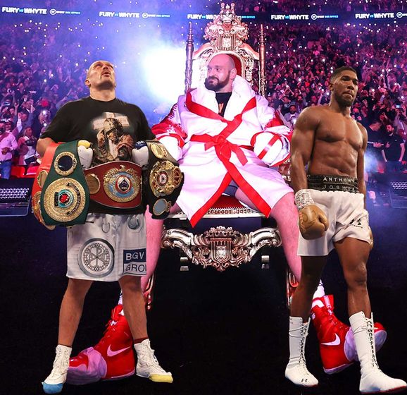 The Heavyweights: Ranking the best big men in boxing today