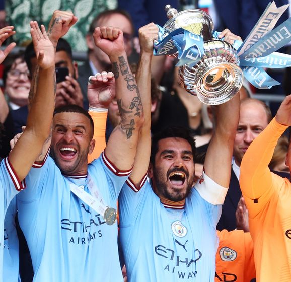Manchester City win the treble: How did Pep Guardiola's side do it?