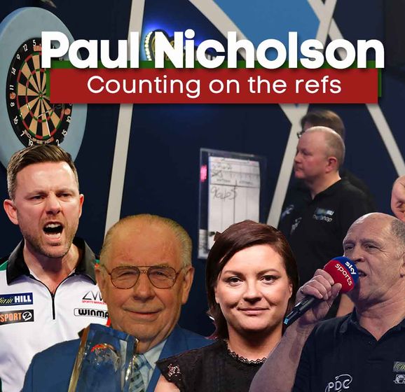 Referees in darts: Paul Nicholson reflects on how their unique styles ...