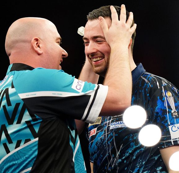 Darts results: Luke Humphries and Rob Cross both hit nine-darters in ...