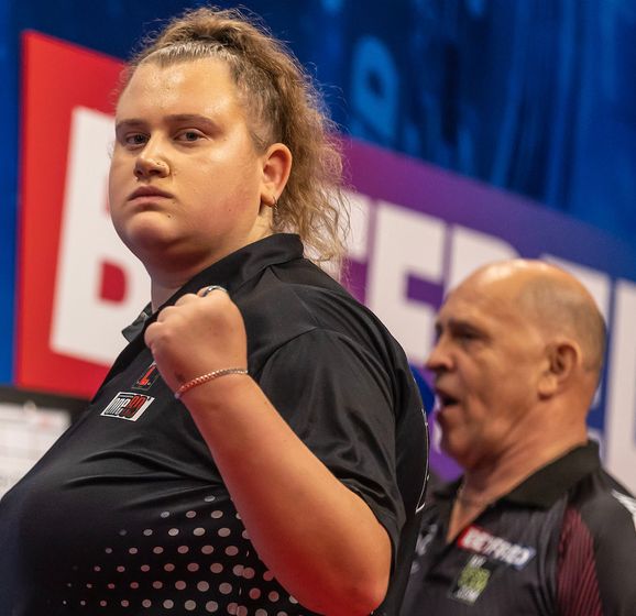 Darts results: Beau Greaves wins all four PDC Women's Series events in ...