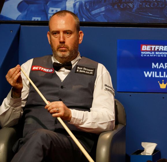 Nick Metcalfe Snooker Column: Timeless great Mark Williams remains one ...