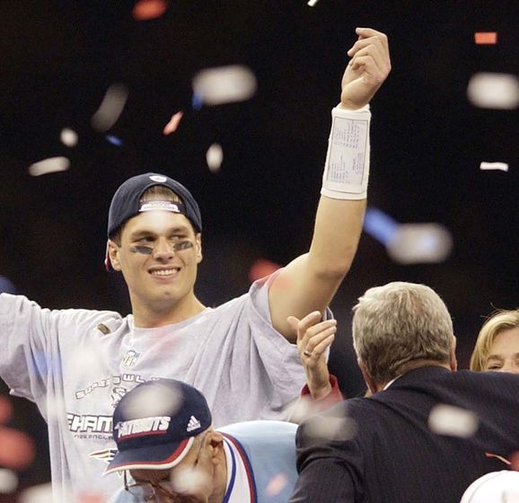 New England Patriots v Los Angeles Rams: A look back at the Super Bowl ...