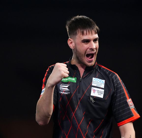 Dom Taylor out of PDC World Darts Championship after failing drugs test