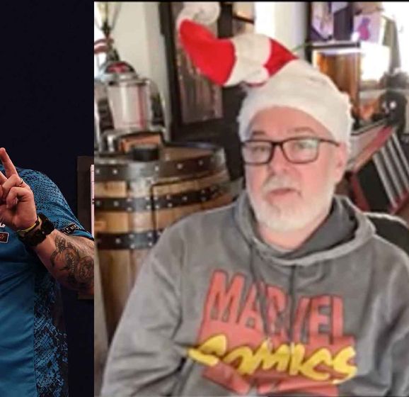 Peter Wright's wife designed his Christmas outfits 'on her deathbed' as ...