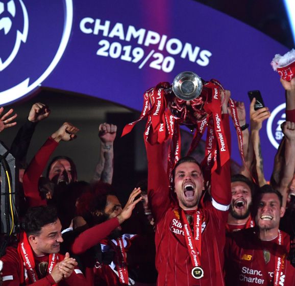 Liverpool win the Premier League: How many records did the Reds break?