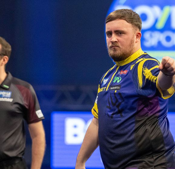 Darts results: Luke Littler's 170 checkout finishes off Mike de Decker ...