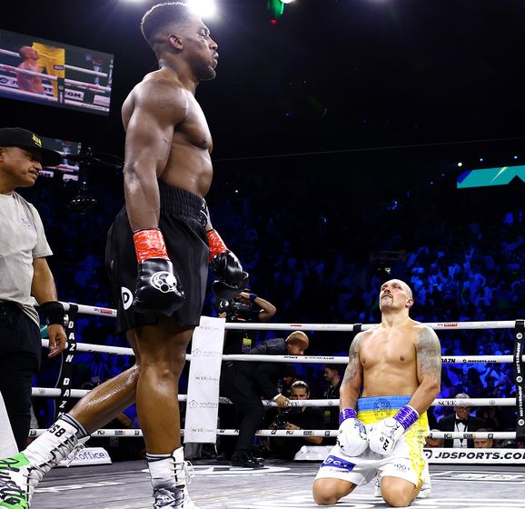 Oleksandr Usyk v Anthony Joshua 2 result and report: Usyk retains WBA ...