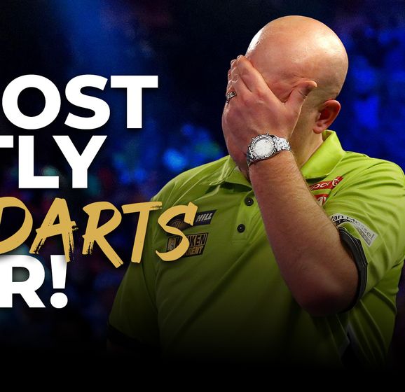 Revealed: The most expensive missed match darts in history featuring ...