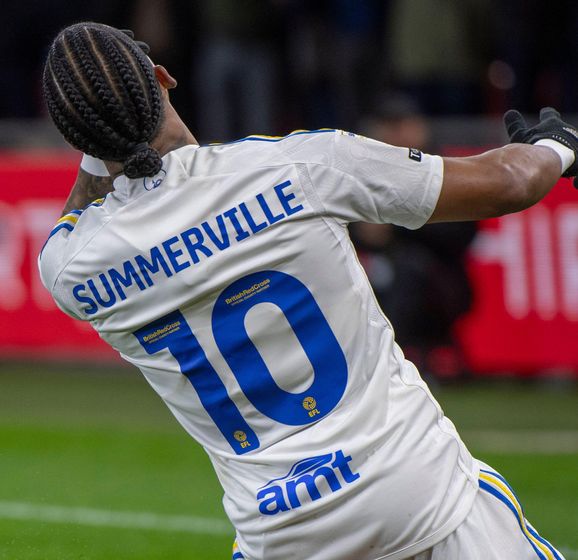 Crysencio Summerville joins West Ham from Leeds for £25million