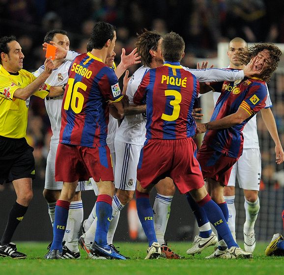 Barcelona v Real Madrid: A look at five of the best El Clasico matches