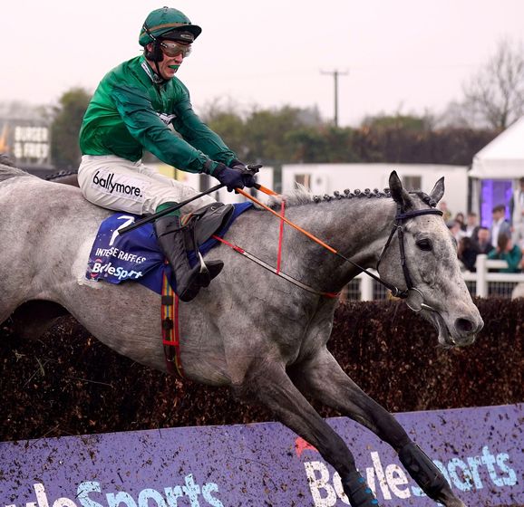 Randox Grand National: Simon Munir on Intense Raffles