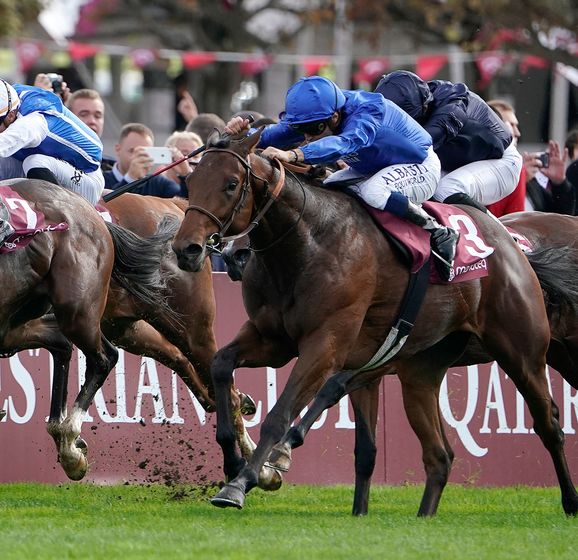 Victor Ludorum leads Andre Fabre French 2000 Guineas team