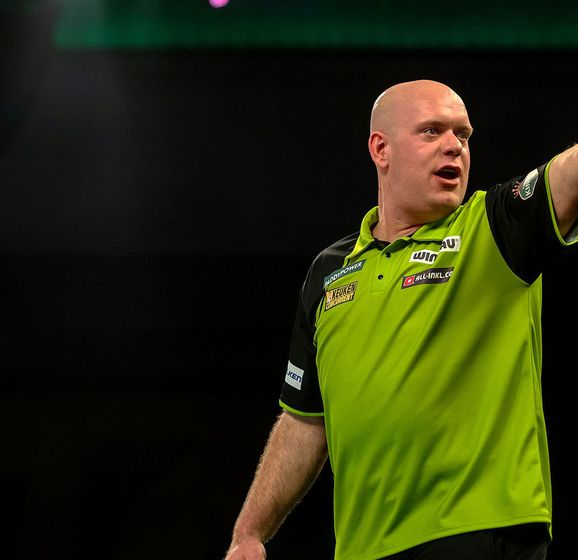 Darts results: Michael van Gerwen makes winning start to his PDC World ...