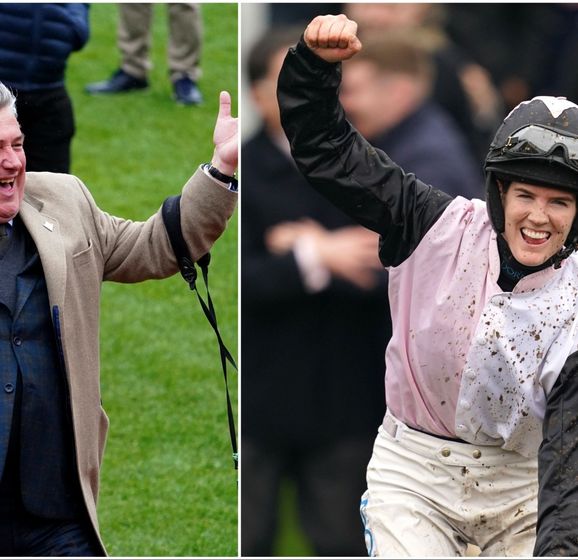 Aintree: Best of the Betfair columnists Paul Nicholls and Rachael Blackmore