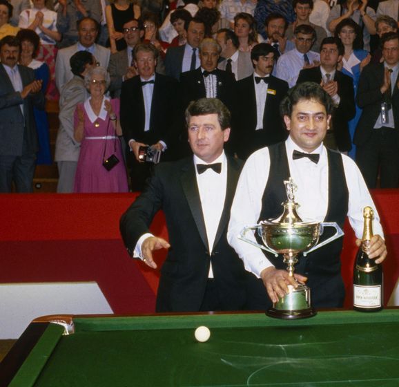 World Snooker Championship memories: Joe Johnson shocks Steve Davis in 1986