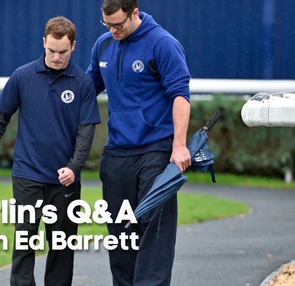 Ed Chamberlin's Q&A with the remarkable Ed Barrett