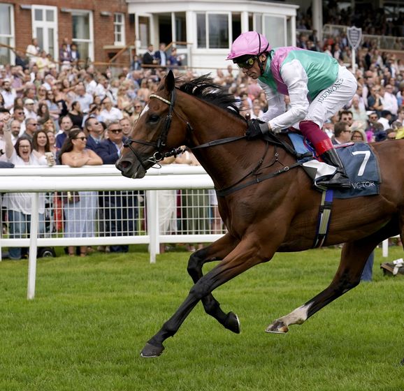 Arrest cut for St Leger after he and Frankie Dettori shine in Geoffrey ...