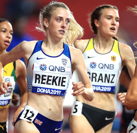 Jemma Reekie breaks Laura Muir's British indoor mile record in New York