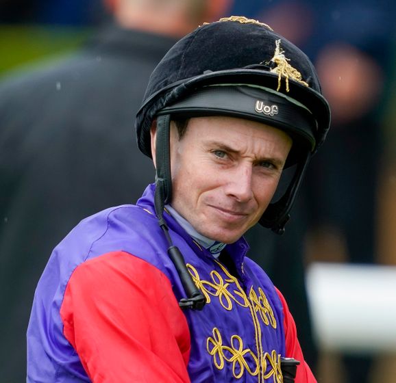 Ryan Moore returns to riding at Lingfield after injury