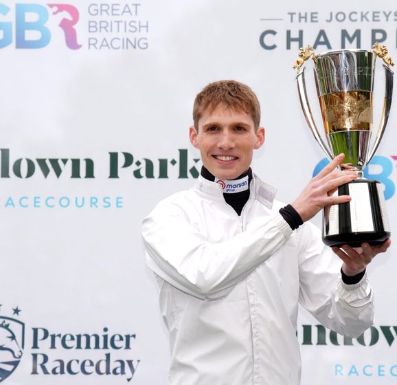 David Ord on Harry Cobden's first jockeys' title