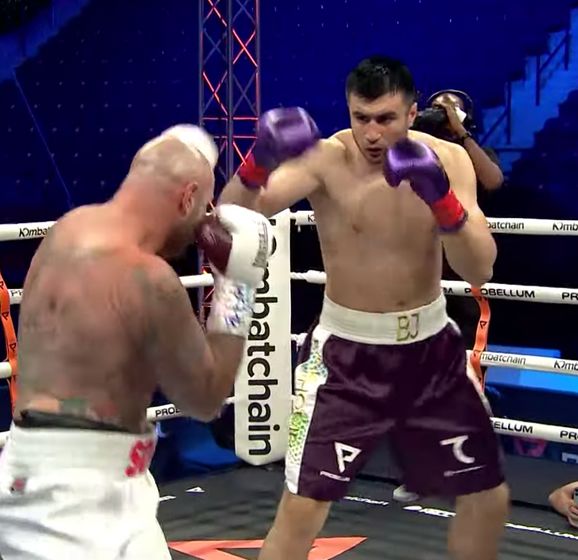 Bakhodir Jalolov promises to become world heavyweight champion within ...
