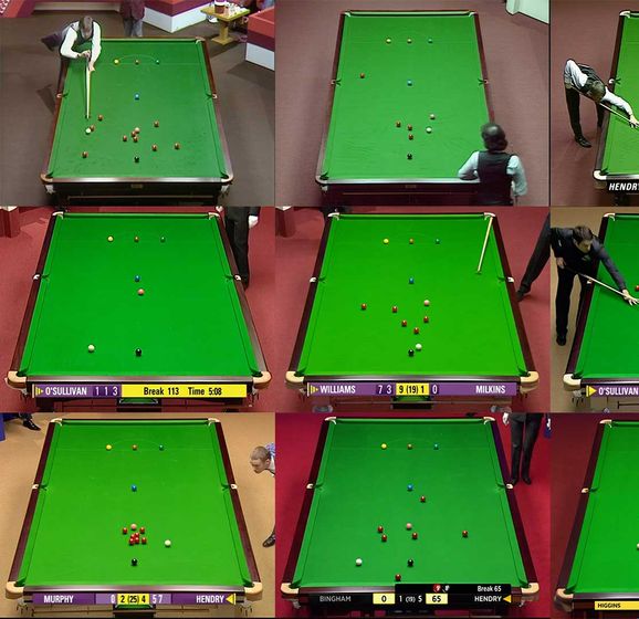 How many 147 breaks in snooker have been made and who made them?