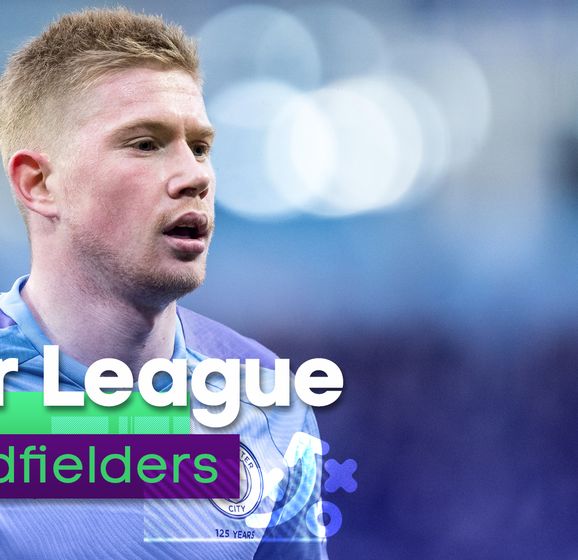Premier League's best midfielders: Defensive, attacking and box-to-box ...