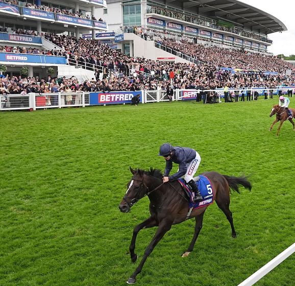 Epsom expect rain in build-up to Betfred Derby Festival