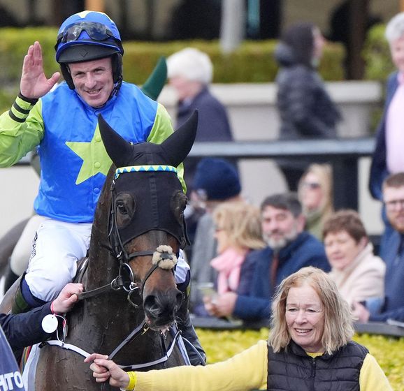 Eachtotheirown at Punchestown as Barry Connell and Sean Flanagan land ...