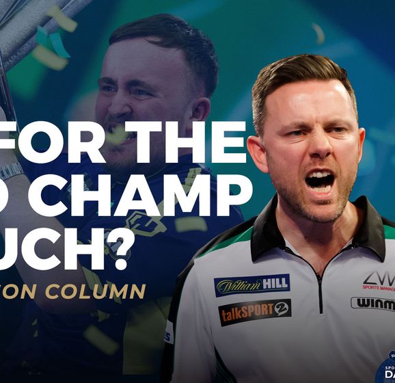 Is £1million for the world champion too much? Paul Nicholson gives his ...