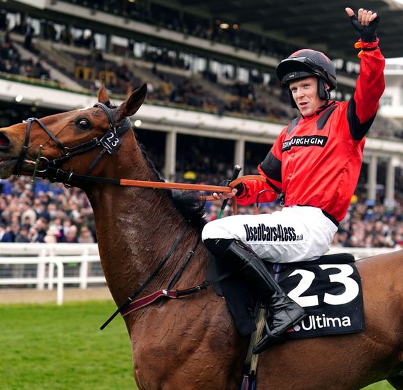 Lewis Tomlinson looks back on Cheltenham Festival including more Ultima ...