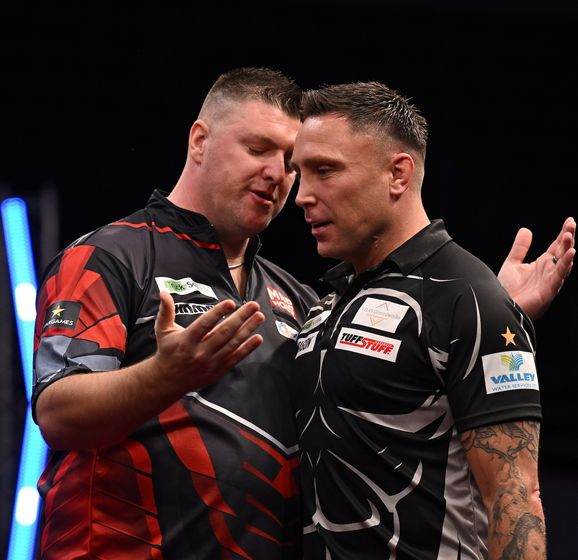 Darts results: Gerwyn Price crashes out of European Championship as ...