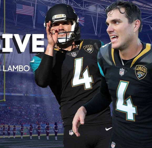 NFL Wembley exclusive: Jacksonville Jaguars kicker Josh Lambo talks ...