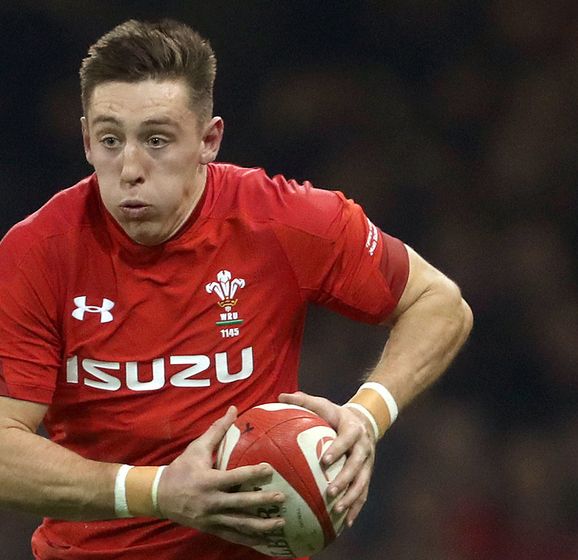 Cardiff Blues announce signing of Wales winger Josh Adams from Worcester