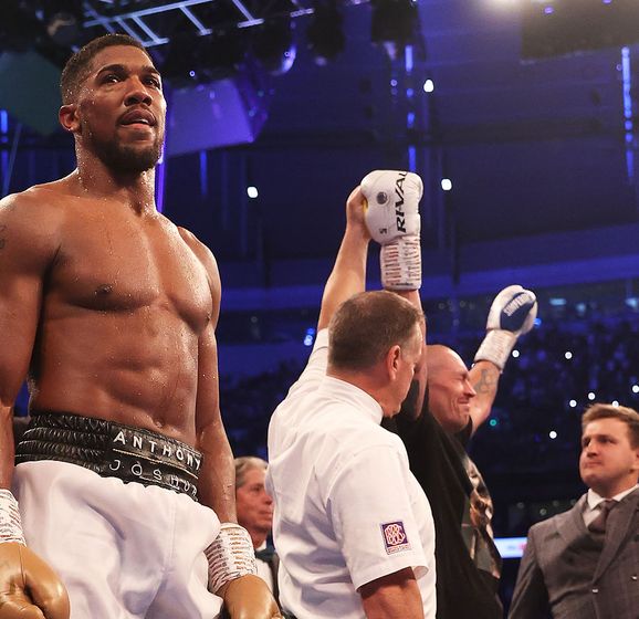 Anthony Joshua v Jermaine Franklin: Heavyweight clash set for April 1 ...