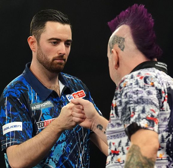 Darts results: Peter Wright stuns defending world champion Luke ...