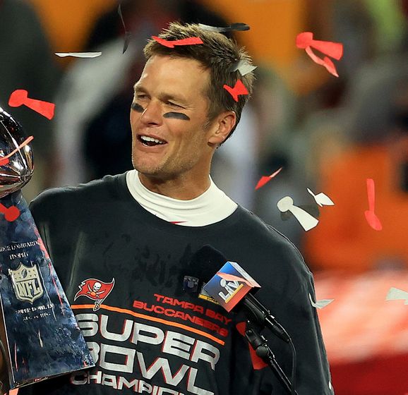Watch: Tom Brady hails ‘game of the year’ as Tampa Bay Buccaneers win ...