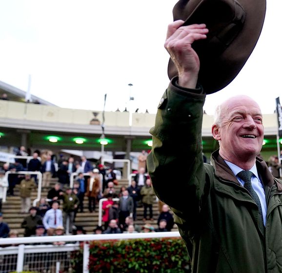 The rise of Willie Mullins as he bids to land historic UK trainers ...