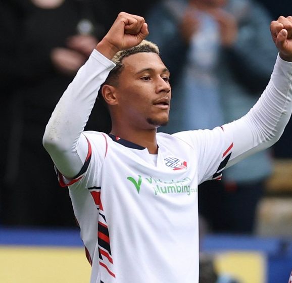 This Week's Acca wins at 9/1 after Bolton's stoppage-time winner