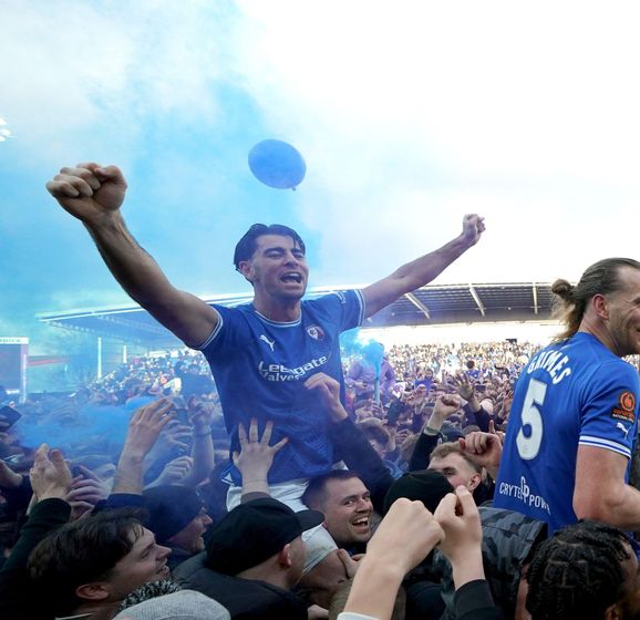 Chesterfield make EFL return after winning National League title