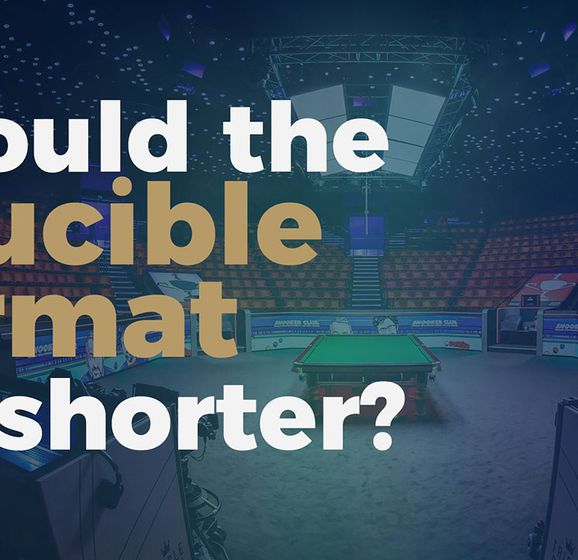 Is snooker's World Championship too long to attract new fans and are ...
