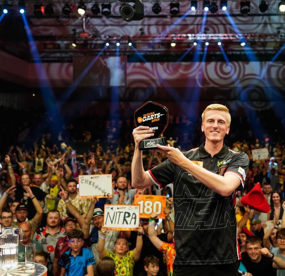 Darts results: Wessel Nijman wins the Slovak Darts Open to claim his ...