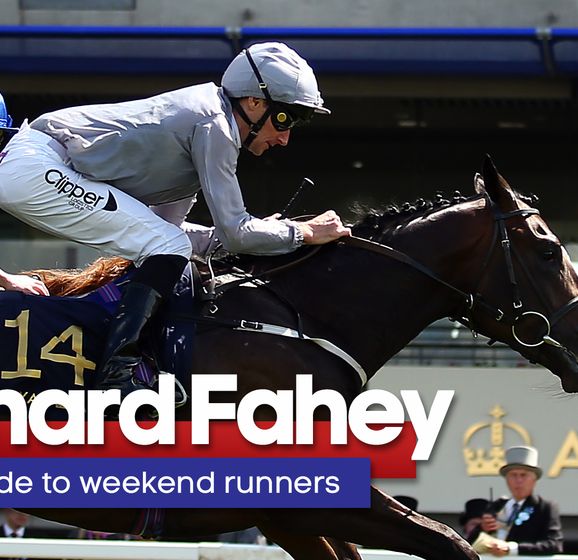 Richard Fahey guide to his Saturday team
