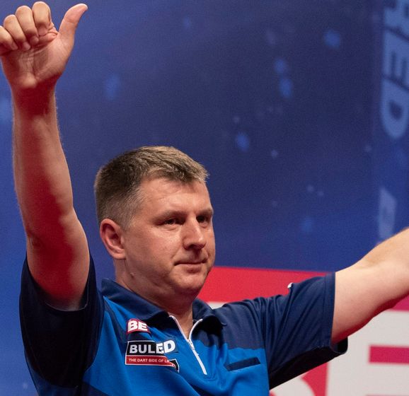 Darts results: Krzysztof Ratajski takes Saturday's Players Championship ...