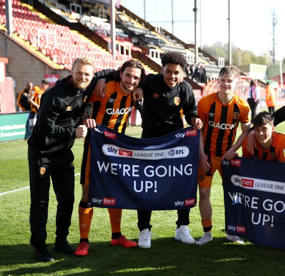 League One round-up: Hull clinch promotion, Bristol Rovers relegated