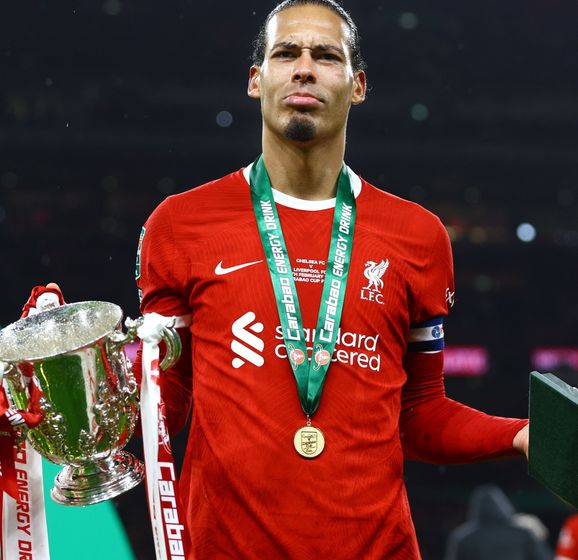 Chelsea 0-1 Liverpool: Virgil van Dijk heads extra-time winner to ...