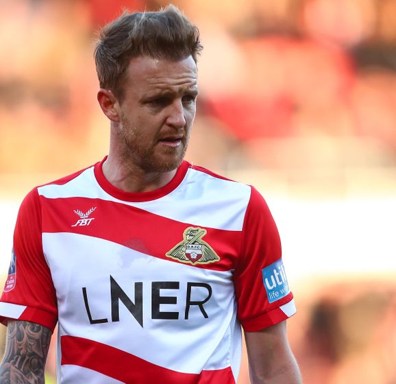 James Coppinger: Doncaster Rovers midfielder on life as a League One ...