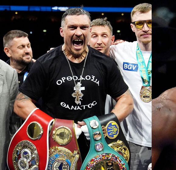 Boxing P4P Rankings: Latest top 10 in January 2026 after the shock ...